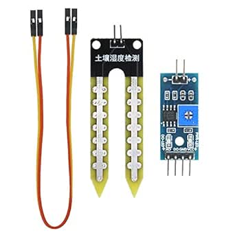 Shanaa eSpot Soil Moisture Meter, Soil Humidity Sensor, Soil Hygrometer ...