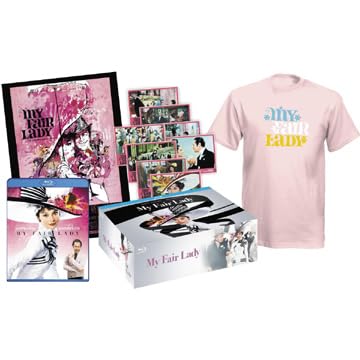 Amazon.com: My Fair Lady (includes T-Shirt) [ Blu-Ray, Reg.A/B/C Import ...