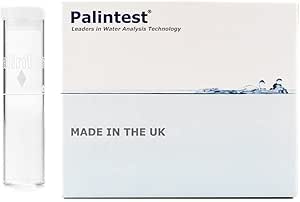 Swimming Pool & Spa Palintest 10ml Round Test Tubes PT595/5 - Pack of 5 ...