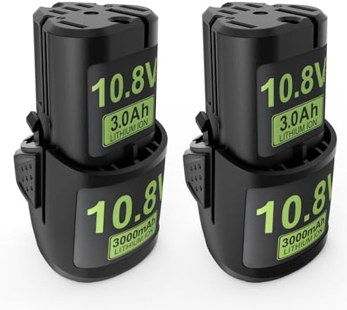 Amazon.com: Upgraded 2Packs 3000mAh Replacement Battery for Stihl 10.8V ...