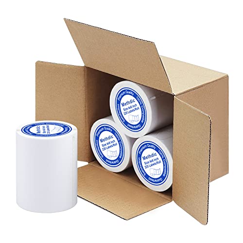 Snapklik.com : Methdic 4 6 Thermal Shipping Labels For USPS, UPS, FedEx ...