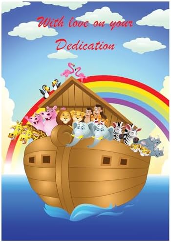 Beebooh Noah’s ark and animals Dedication card : Amazon.co.uk ...