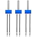 Amazon.com: 12 Pieces Twin Needles, Double Twin Needles with Plastic ...