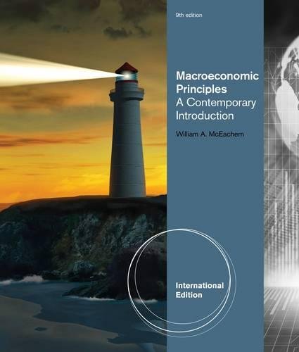 Macroeconomic Principles: A Contemporary Introduction, International ...