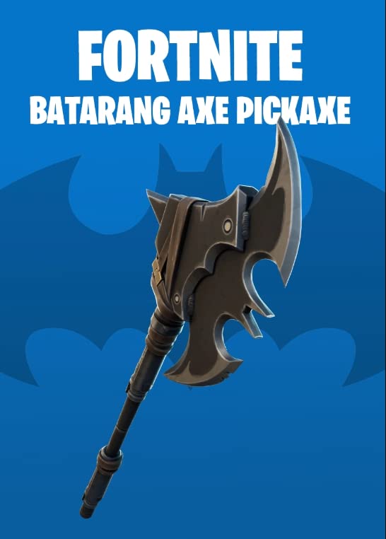 Fortnite DLC Pack- Deathstroke Destroyer Glider + Batarang Axe Pickaxe ...