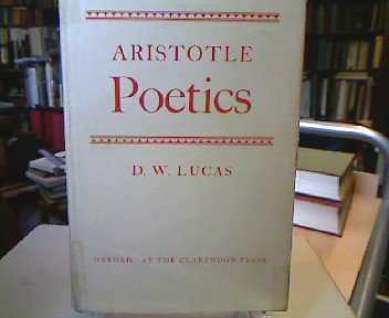 Aristotle Poetics: Aristotle: 9780198141754: Amazon.com: Books
