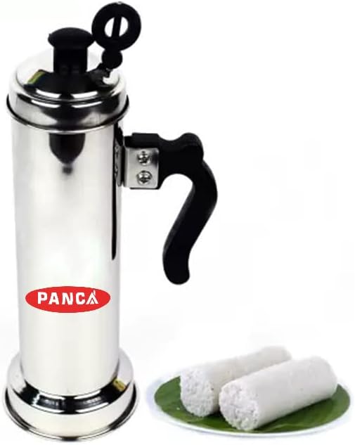 PANCA Puttu Vessel Stainless Steel Puttu Maker, Puttu Kudam Suitable ...