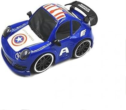 BUDBAK Avenger Theme Remote Control Car Toys for Kids Age 3-4-5 Year ...