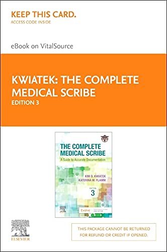 The Complete Medical Scribe - Elsevier E-Book on VitalSource (Retail ...