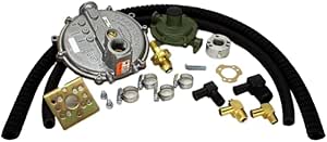 Amazon.com : Tri-Fuel Propane Natural Gas Generator Kit Tecumseh ...