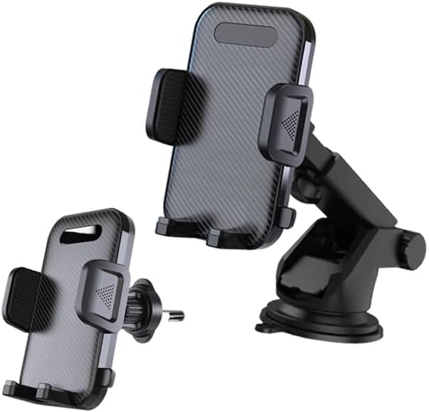 Amazon.com: Generic E-Z Grip Universal Car Phone Holder with Swivel and ...