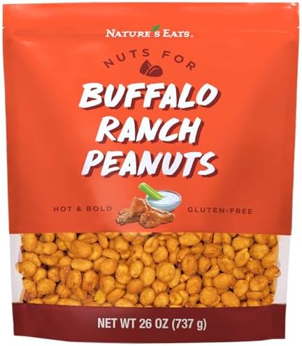 Amazon.com : Buffalo Ranch Peanuts 26oz : Grocery & Gourmet Food