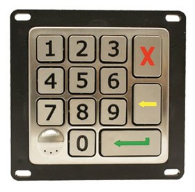 Amazon.com: ID Technologies IDPA-706000M SmartPIN Modular PIN Entry ...
