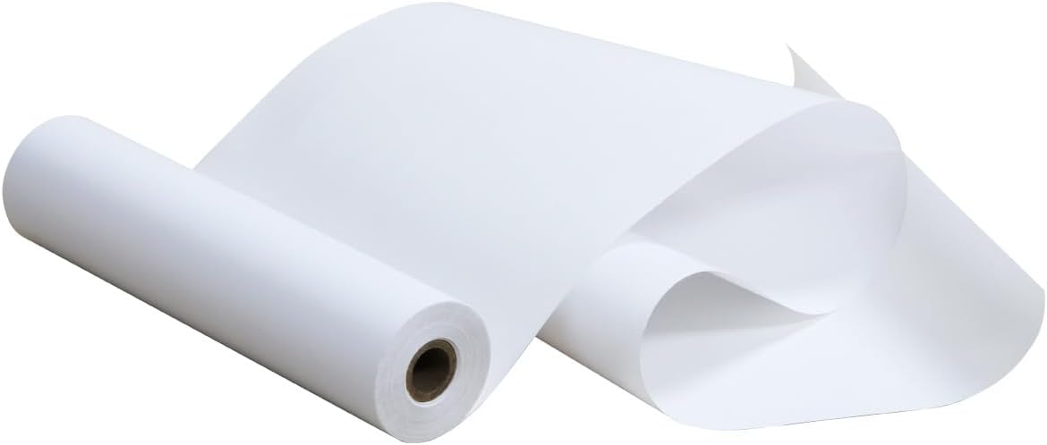 Amazon.com: Tracing Paper Roll, 17In X 55Yards Tracing Paper White ...