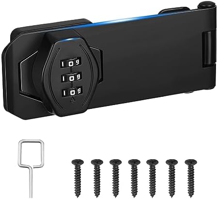 Household Cabinet Password Hasp Locks, Cabinet Locks with Combination ...