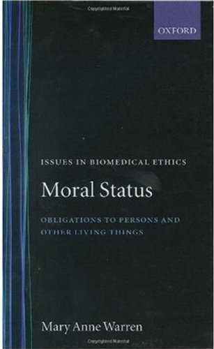 Amazon.com: Moral Status: Obligations to Persons and Other Living ...