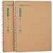 Amazon Basics Eco-Friendly Notebook, A4, Pack of 2, 80 Sheets Each ...
