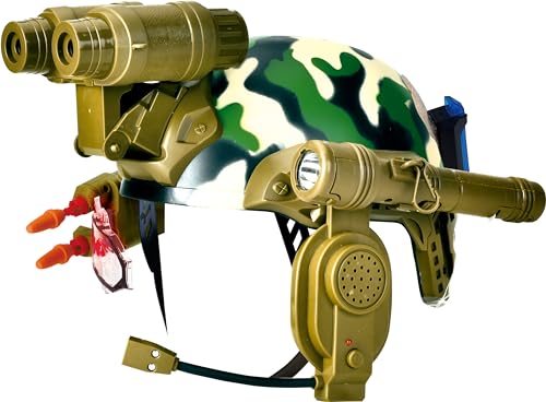 Police kids toy soldier Army SWAT Helmet Commander Set. Includes ...