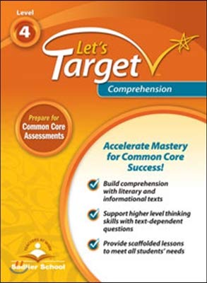 Let's Target- Comprehension Level 4 Workbook: William Sadlier ...