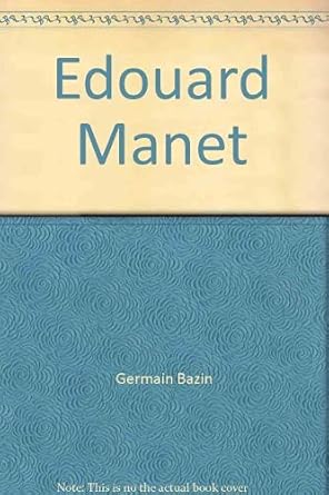 Edouard Manet: unknown author: Amazon.com: Books