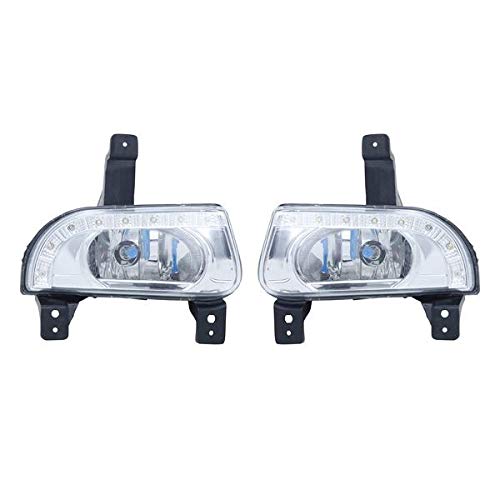 Blackcat High Power LED Fog Light with DRL with Wiring Harness & Switch ...