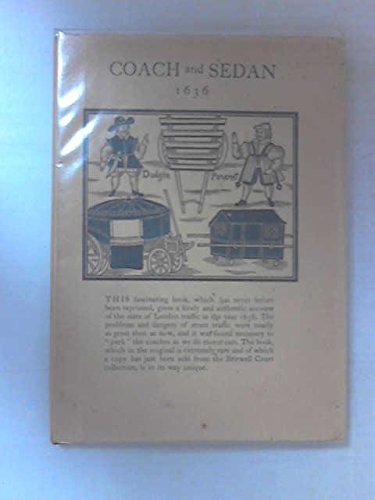 Coach and Sedan: Peacham, Henry: Amazon.com: Books