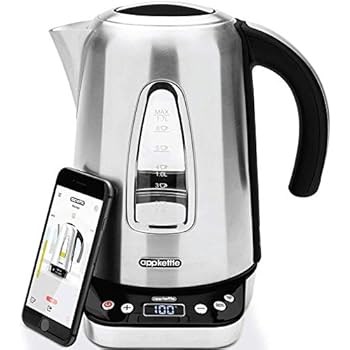 Smarter iKettle Smart WiFi Internet Smart Kettle, 3000w, Brushed ...