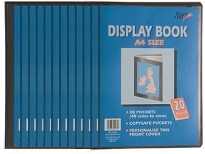Arpan A4 Professional Display Presentation Book 24 Pocket (48-Side ...