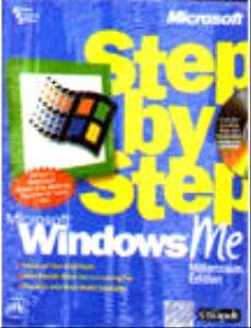 Buy Microsoft Windows Me Millennium Edition: Step By Step (With CD-ROM ...