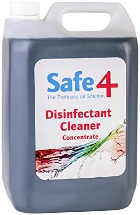 Safe4 Disinfectant Cleaner Apple : Amazon.co.uk: Pet Supplies