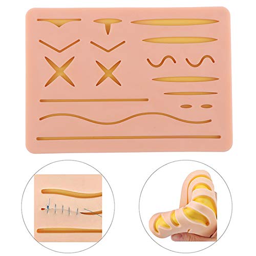 Buy Suture Practice Pad 3-Layer Medical Student Suture Pad with Wounds ...