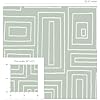 NextWall Rectangle Geo Peel and Stick Wallpaper (Aloe Green) - Amazon.com
