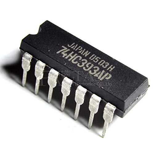 10PCS SN74HC393N DIP14 SN74HC393 DIP 74HC393N 74HC393 DIP-14 New and ...