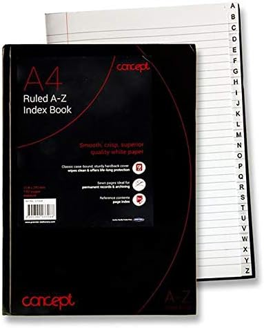 Concept Notebook A4 : Amazon.co.uk: Stationery & Office Supplies