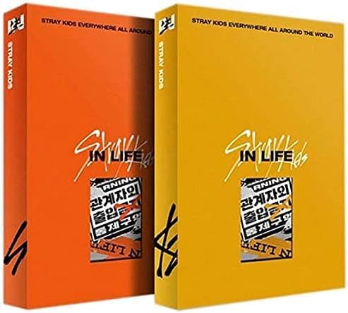 STRAY KIDS IN LIFE Album [Standard Version] Repackage Album (A Type) CD ...