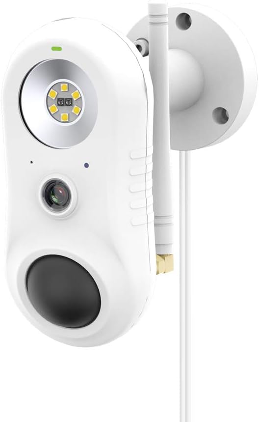 Amazon.com : Outdoor Security Camera with Light, Spotlight Cam Wired ...