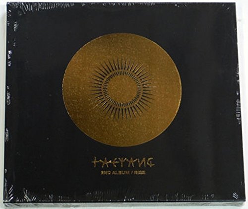 Amazon.com: TaeYang (BigBang) - Rise (Vol. 2) CD+48p Booklet+Sticker ...