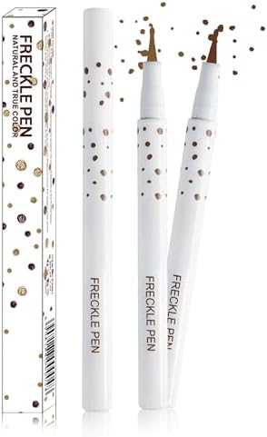 Amazon.com : Erinde 2PCS Liquid Freckle Pen Waterproof, Natural ...