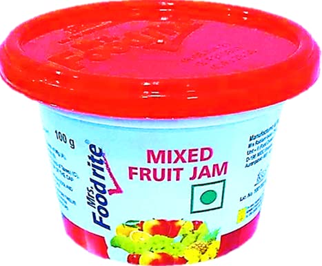 Mrs Food Rite Mixed Fruit Jam 100g Unique : Amazon.in: Grocery ...