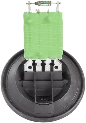 1 Pc Heater Blower Motor Fan Resistor 6Q0959263 6Q0959263A Compatible ...