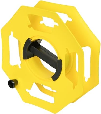 SLx Tidy Reel 25m Heavy Duty Cable Reel Empty Camping Electric Hook Up ...