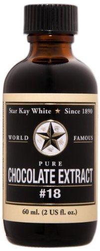Amazon.com : Star Kay White Pure Chocolate Extracts #18, 4 Ounce ...