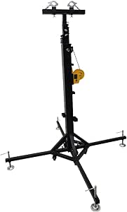 TECHTONGDA Light Trussing Stands Heavy Duty Crank Stand with Outriggers ...