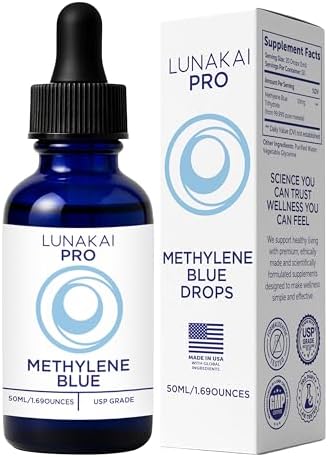 Amazon.com: Lunakai USA Made Methylene Blue Pharmaceutical Grade – 99. ...