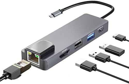 Amazon.com: Surface Pro 11 Docking Station: Copilot+PC/Pro 10/9 USB Hub ...