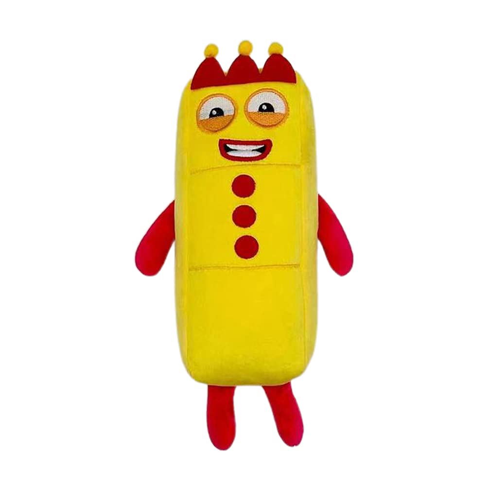 Buy Katyma Numberblocks Plush Toy, Numberblocks Math Learning Figure ...