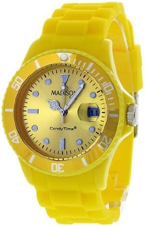 Amazon.co.jp: Madison Candy Time マディソン キャンディタイム Yellow Polycarbonate ...