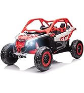 Amazon.com: Sopbost 24V Ride On Toys for Big Kids 2 Seater Battery ...