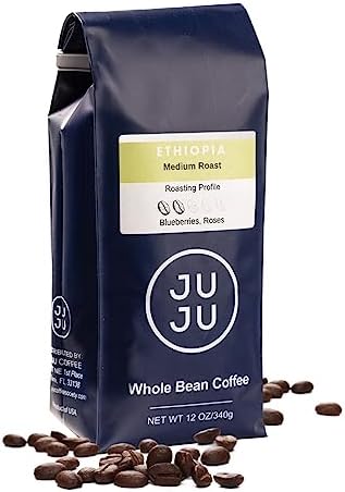 Amazon.com : JUJU - Whole Bean Coffee - 100% Arabica, Premium Quality ...