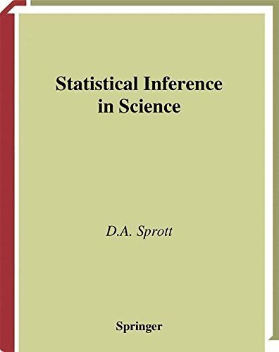 Statistical Inference in Science (Springer Series in Statistics) by D.A ...